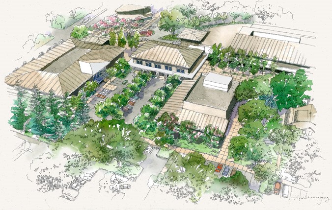 Los Altos Civic Center & Community Center Master Plan