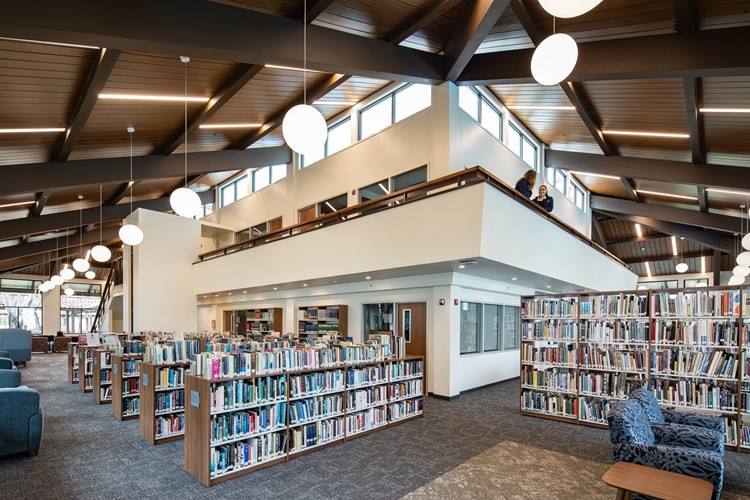 Santa Catalina School High School Library Renovation