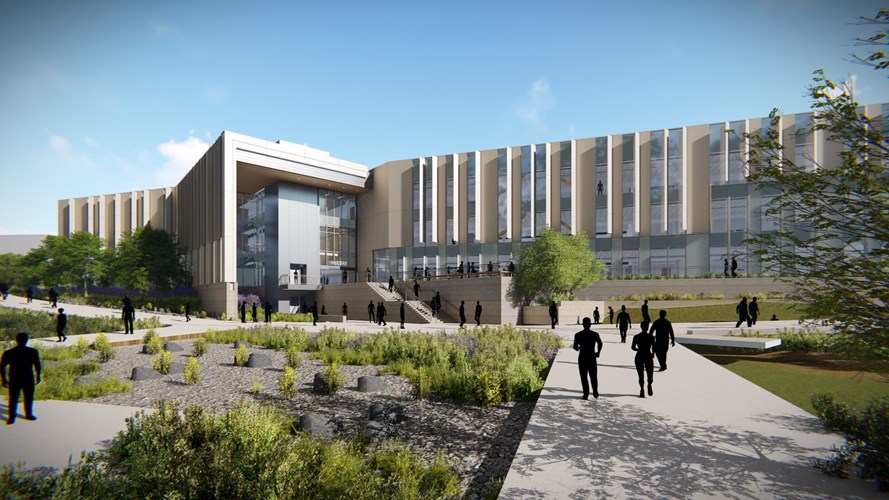 OTB - CSU East Bay CORE Building